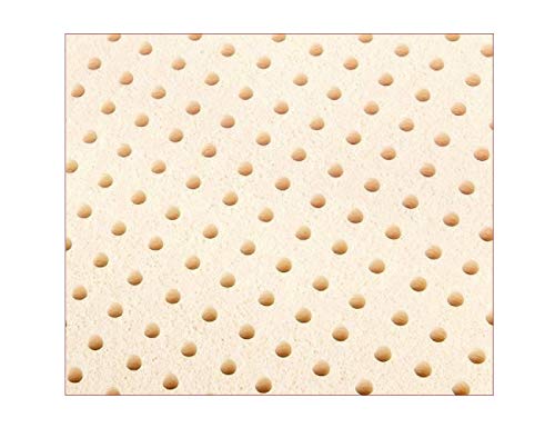 USA Queen Original Talalay Latex Mattress Pad Toppers: US Made 2", 3", Many Densities (3" Thick, 14 ILD Soft)