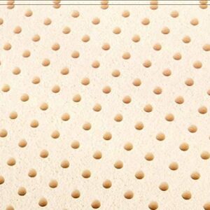 USA Queen Original Talalay Latex Mattress Pad Toppers: US Made 2", 3", Many Densities (3" Thick, 14 ILD Soft)