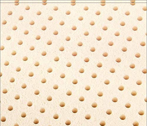 USA Queen Original Talalay Latex Mattress Pad Toppers: US Made 2", 3", Many Densities (3" Thick, 14 ILD Soft)