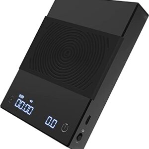 TIMEMORE Coffee Scale, Espresso Scale,Weigh Digital Coffee Scale with Timer,2000 Grams TES006 (Black Plus)