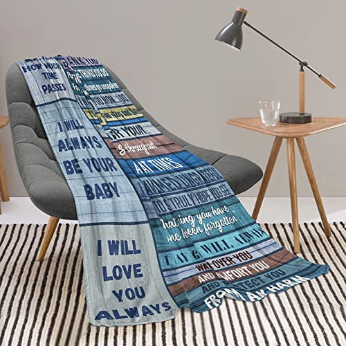 Worktisky Mothers Day Idea Gifts for Mom from Daughter Son, Best Mom Gifts, Funny Mothers Day Idea Gifts, Mom Gifts from Daughters, Birthday Gifts for Mom, Mom Blankets from Daughter 60"x50"