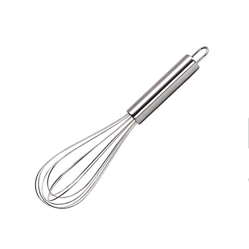 Aniso Stainless Steel Whisk (8.4 inches, Silver)