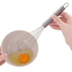 Aniso Stainless Steel Whisk (8.4 inches, Silver)