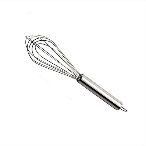 Aniso Stainless Steel Whisk (8.4 inches, Silver)