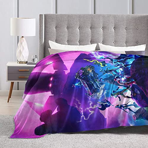 Game Air Conditioning Blanket Soft Warm Throw for Sofa Anime Living Room Bedding Travel Gift50 X40