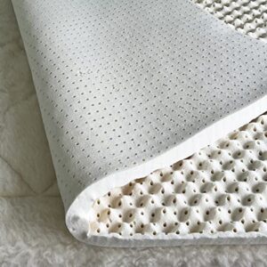 Egg Crate Mattress Topper (Queen / 2.4 inch Egg Crate/Soft)