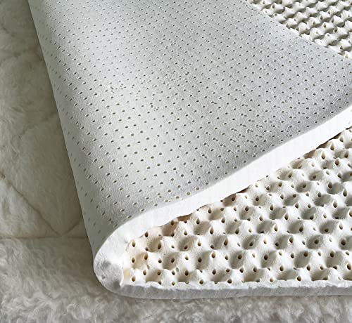 Egg Crate Mattress Topper (Queen / 2.4 inch Egg Crate/Soft)