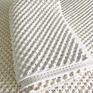 Egg Crate Mattress Topper (Queen / 2.4 inch Egg Crate/Soft)