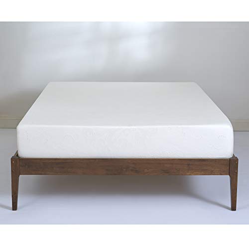 Serenia Sleep 8 inch Deluxe Height Gel Memory Foam Mattress, Made in USA (Queen)