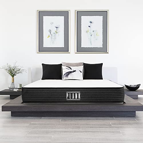 Plank by Brooklyn Bedding 11-Inch TitanFlex Two-Sided Firm Mattress, Twin XL