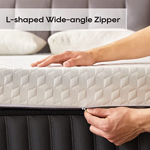 Gel Infused Memory Foam Mattress Topper with Breathable Bamboo Cover - 3 Inches Soft Mattress Pad for Kids Children Dorm Bed, Zero Pressure Mattress Topper for Back Pain Relief, Twin 38"x75"x3"