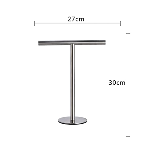 FCMLD Movable Free-Standing Hand Towel Holder Standing Tree Rack Bath Towel Stand Bathroom Vanities Countertop