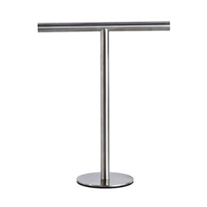 fcmld movable free-standing hand towel holder standing tree rack bath towel stand bathroom vanities countertop