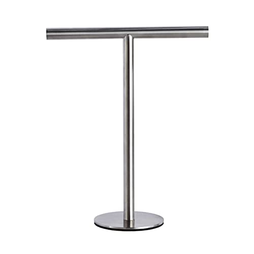 FCMLD Movable Free-Standing Hand Towel Holder Standing Tree Rack Bath Towel Stand Bathroom Vanities Countertop