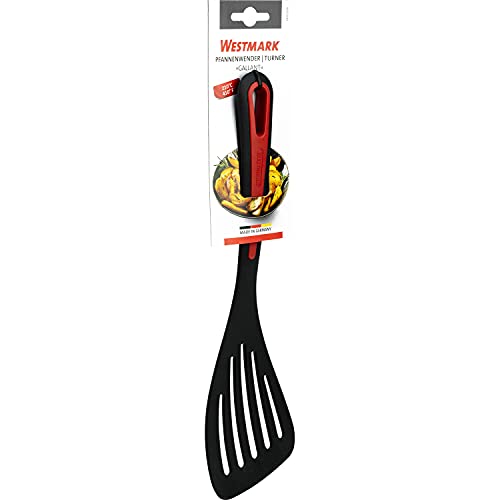 Westmark Germany Non-Stick Thermoplastic Spatula, 11.8-inch (Red/Black) -