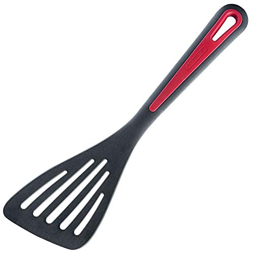 Westmark Germany Non-Stick Thermoplastic Spatula, 11.8-inch (Red/Black) -