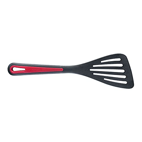 Westmark Germany Non-Stick Thermoplastic Spatula, 11.8-inch (Red/Black) -