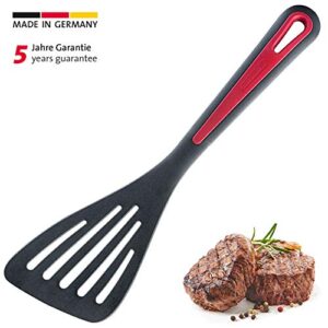 Westmark Germany Non-Stick Thermoplastic Spatula, 11.8-inch (Red/Black) -