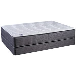 Mayton - 12 Inch Innerspring Firm Mattress Allows The Spine Rest In a Natural Position, No Assembly Required 59x79