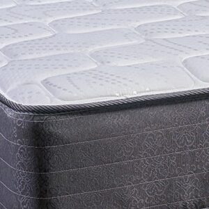 Mayton - 12 Inch Innerspring Firm Mattress Allows The Spine Rest In a Natural Position, No Assembly Required 59x79