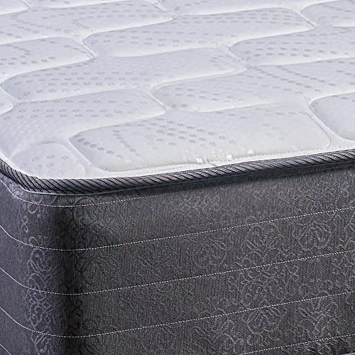 Mayton - 12 Inch Innerspring Firm Mattress Allows The Spine Rest In a Natural Position, No Assembly Required 59x79