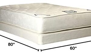 Mayton - 12 Inch Innerspring Firm Mattress Allows The Spine Rest In a Natural Position, No Assembly Required 59x79