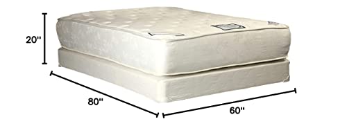 Mayton - 12 Inch Innerspring Firm Mattress Allows The Spine Rest In a Natural Position, No Assembly Required 59x79