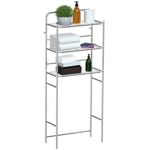 tangkula 3-tier toilet shelf