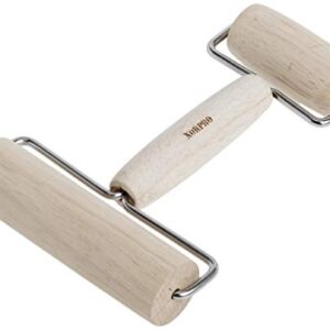 Norpro Wood Pastry/Pizza Roller