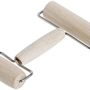 Norpro Wood Pastry/Pizza Roller