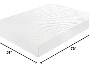 Olee Sleep 9 in Luna Memory Foam Mattress ,