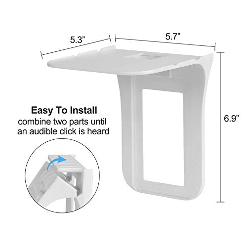 SHEN RONG Outlet Shelf, Wall Outlet Shelf