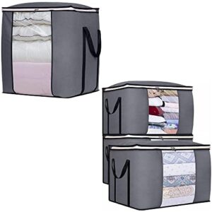 sleeping lamb120l 1pack large storage bag organizer bundle 100l 3packs comforter storage bag for closet