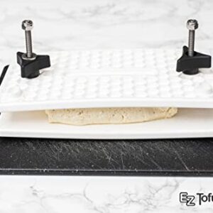 EZ Tofu Press- Best Tofu Press for Extra Firm Tofu | Easily Remove Water for Flavorful and Firm Tofu | Made in The USA