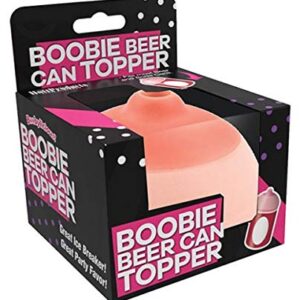 Boobie Beer Can Topper