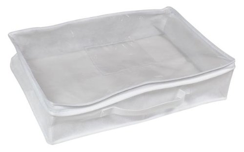 Foster-Stephens, inc Reusable Zip Pak Non-Woven PP Underbed Storage Bag | Small | Set of 2