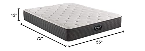 Beautyrest Silver BRS900 12 inch Medium Firm Innerspring Mattress, Full, Mattress Only