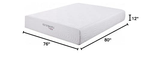 Coaster Furniture Mattress King White 350065KE