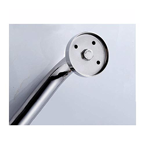 CRODY Bath Wall Attachment Handrails Grab Bar Rails Bathroom Safety Grab Bar Non-Slip Handrail Stainless Steel Shower Tray Safety Handle Shower Handle Towel Rack Suitable for Elderly Handicapped Pregn