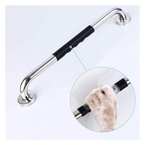 CRODY Bath Wall Attachment Handrails Grab Bar Rails Bathroom Safety Grab Bar Non-Slip Handrail Stainless Steel Shower Tray Safety Handle Shower Handle Towel Rack Suitable for Elderly Handicapped Pregn