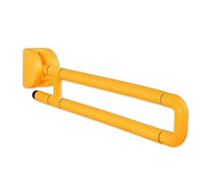 crody folding handicap grab bars rails toilet handrails, stainless steel grab bar,barrier-free bathroom u-shaped pole,wall-mounted straight towel rack,bathroom wc bathroom bathtub folding grip