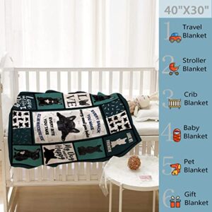 French Bulldog Throw Blanket - ​Super Soft Flannel Fleece Blanket for Gifts,Bedding Quilt Home Decor for Couch Sofa Bed All Season 30"x40" for Toddlers Pets