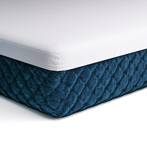 NAFORT Queen Size Mattress in A Box, 10 Inch Hybrid Mattress with Gel Infused Memory Foam & Bamboo Charcoal Foam, CertiPUR-US Certified, Ultra-Plush Mattress for Pressure Relief - Queen