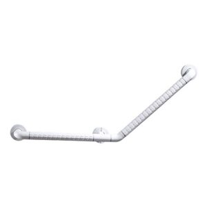 crody bath wall attachment handrails grab bar rails grab bar, wall mounted towel rack, safety non slip handle l-shaped design 135 degree/30 * 30cm