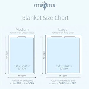 Cooling Blanket for Hot Sleepers,Lightweight Summer Cooling Blanket for night sweats ,Q-Max 0.4Arc-Chill Cooling Fiber Breathable Double Sided Cold Effect cool blanket for Traveler(Throw 50"x60")