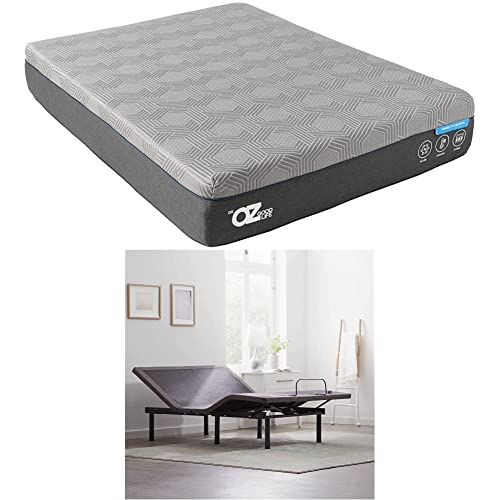 Dr. Oz Good Life Hybrid Queen Size Mattress Premier with Adjustable Base