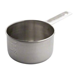 tablecraft 1 cup stainless steel measuring cup