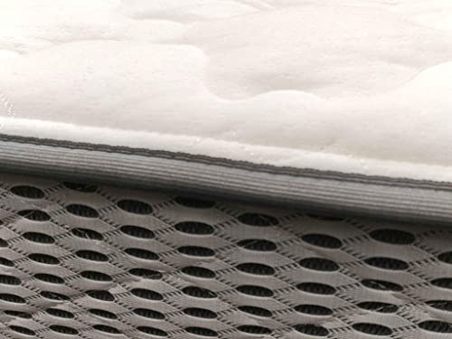 Bedz King Twin Mattress, White