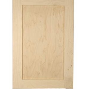 Florida Breeze Cabinets Fieldview Shaker Style Frameless Recessed Solid 14 x 18 Medicine Cabinet, Unfinished Wood