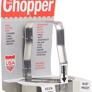 Kwik-kut Cutlery Serrated Food Chopper